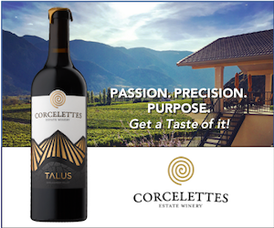 Ash-Ripened Goat Cheese - Gismondi on Wine