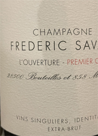 Champagne Frédéric Savart l'Ouverture 1er Cru Brut NV - Tasting Note ...